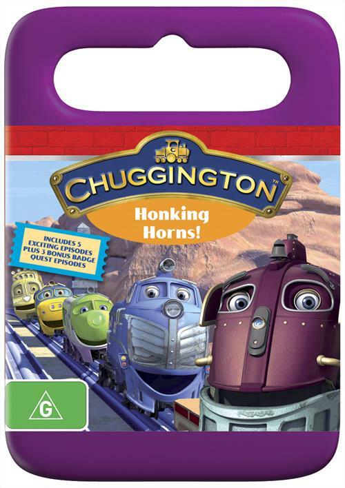Chuggington-Honking Horns (DVD, 2010) for sale online | eBay