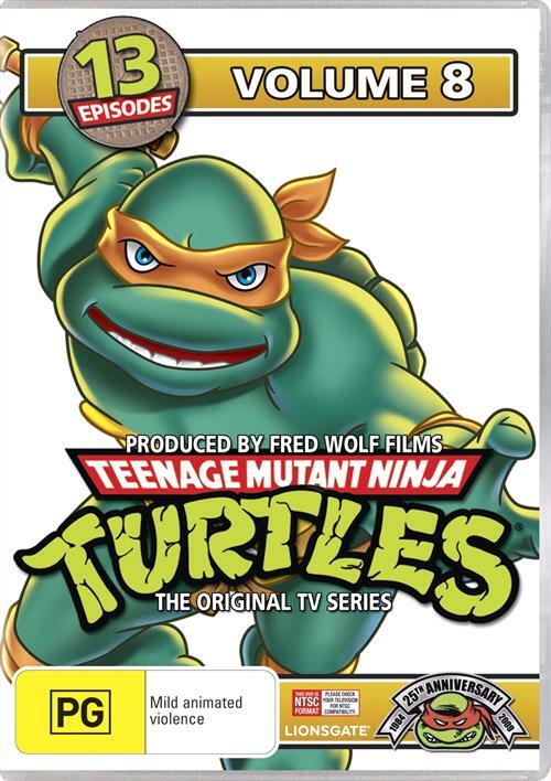 Teenage Mutant Ninja Turtles : Vol 8 (DVD, 2006) for sale online | eBay UK