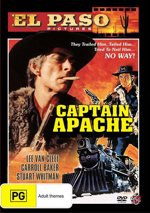 Captain Apache (DVD, 1971) for sale online | eBay Australia