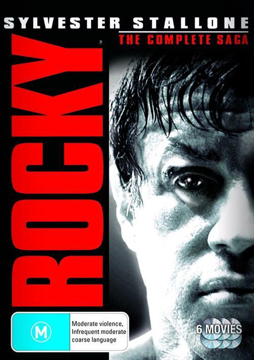 Rocky-The Complete Saga | Boxset (Box Set Box Set, DVD, 2010) for sale ...