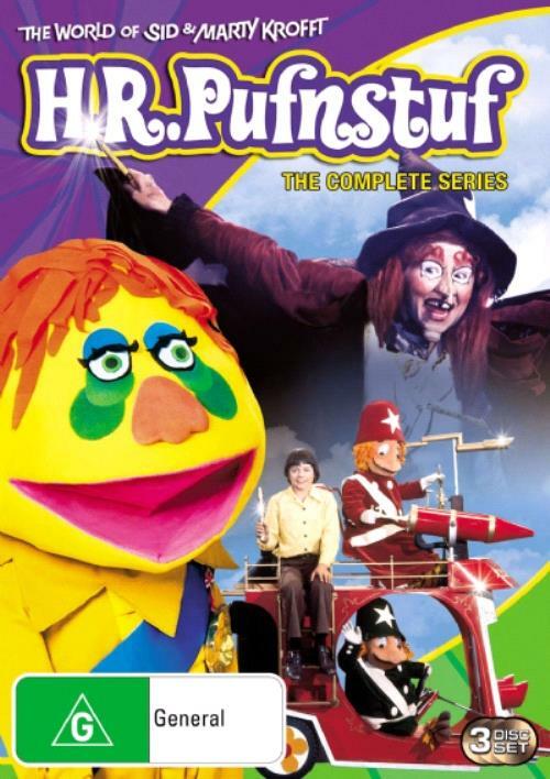 H. R. Pufnstuf-Complete Series (DVD, 1969) for sale online | eBay