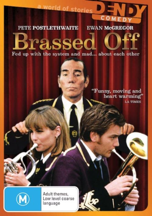 Brassed Off! (DVD, 1997) for sale online | eBay