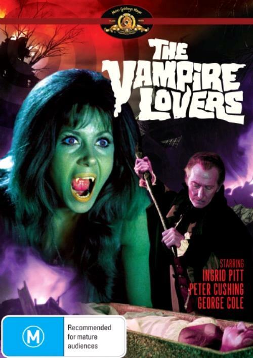 The Vampire Lovers | Hammer Horror (DVD, 1970) for sale online | eBay