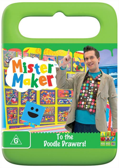 Mister Maker-To the Doodle Drawers (DVD, 2011) for sale online | eBay