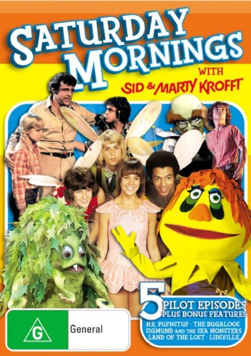 Saturday Mornings with Sid & Marty Krofft (DVD, 1969) for sale online ...