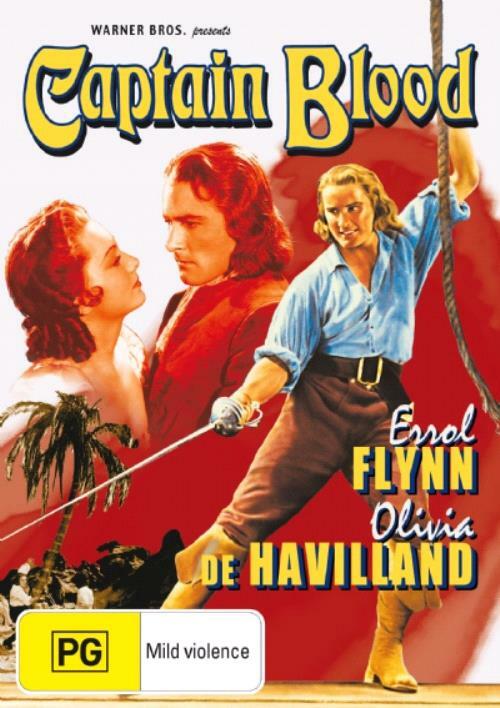 Captain Blood (DVD, 1935) for sale online | eBay UK
