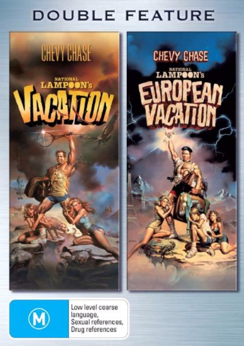 National Lampoon's Vacation / National Lampoon's European Vacation (DVD ...