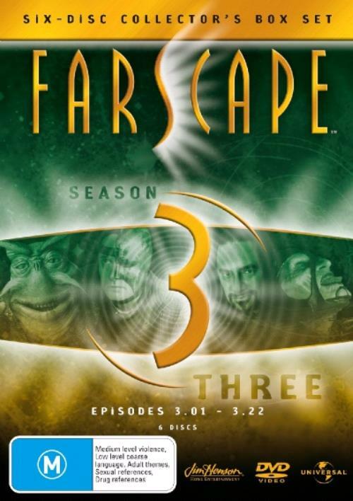 Farscape : Season 3 (DVD, 2001) for sale online | eBay