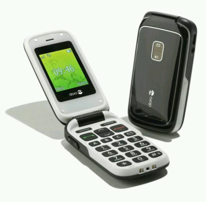 Doro Phoneeasy 610 Large button and simple mobile phone on O2 | in ...