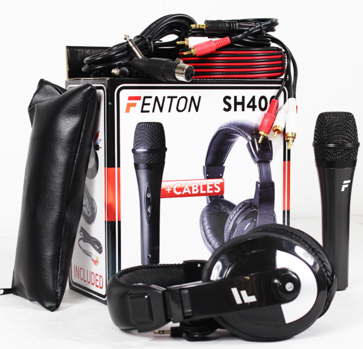 Купить Оборудование для диджеев Fenton SH 400 Fenton SH400 DJ ...