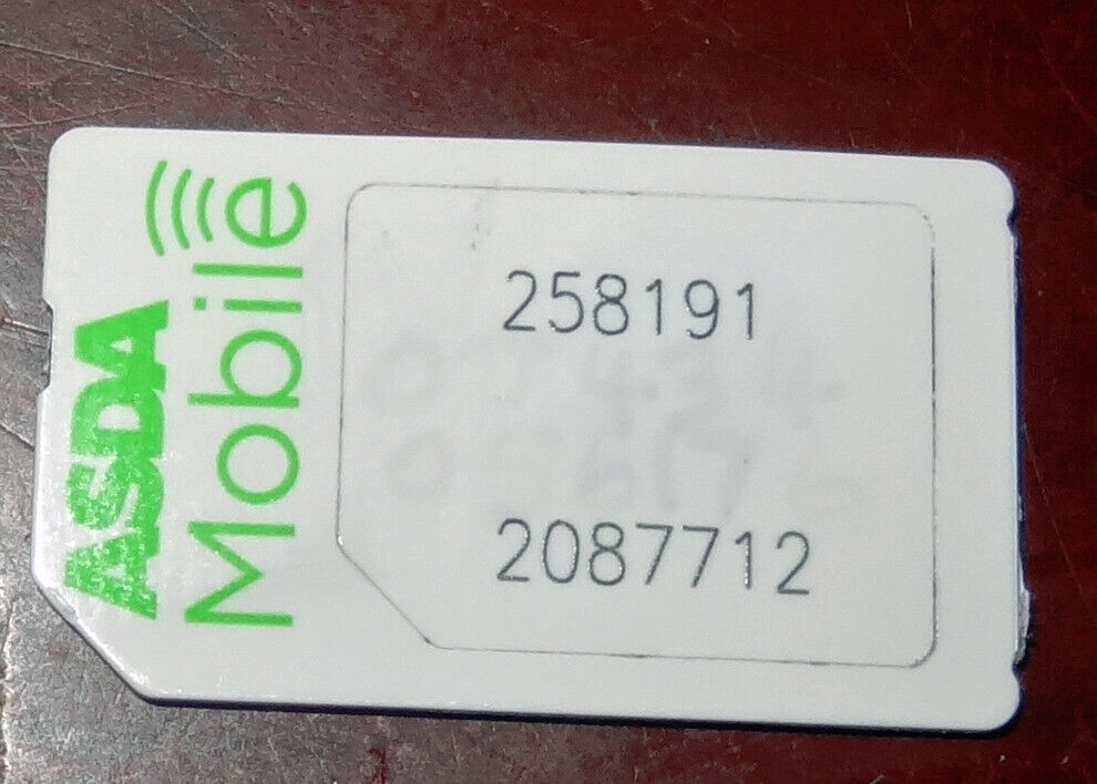 ASDA PAYG sim card (using EE) with £19.44 airtime left | in West ... ASDA PAYG sim card (using EE) with £19.44 airtime left | in West ...
