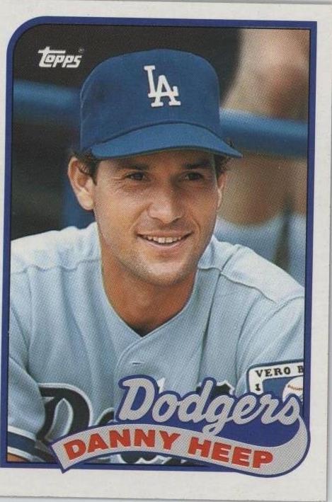 1989 Topps - #198 Danny Heep for sale online | eBay