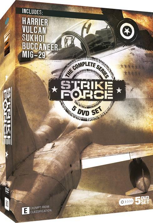 Strike Force-The Complete Series (Box Set, DVD, 2011) for sale online ...