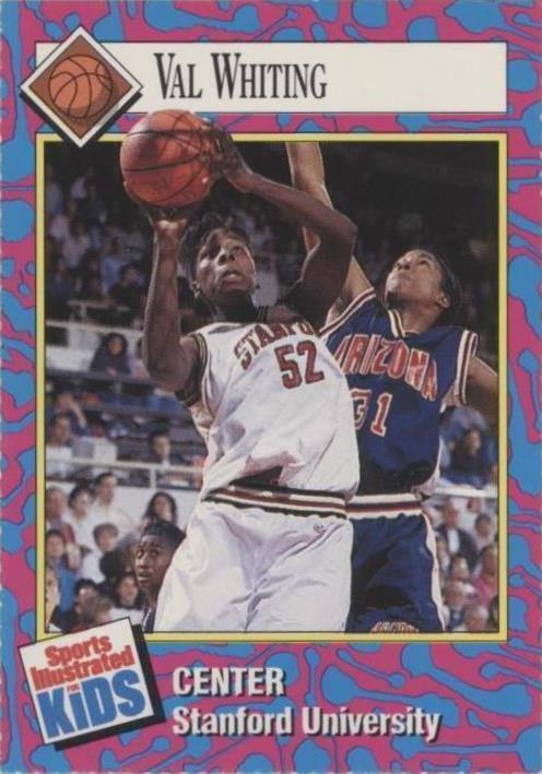 1993 Sports Illustrated for Kids Series 2 - Val Whiting-Raymond #164 ...