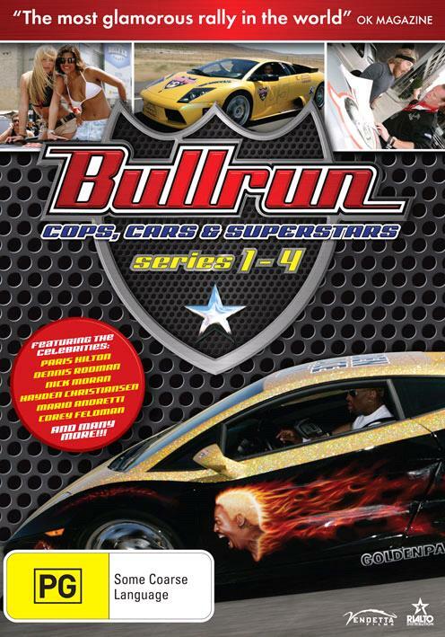 Bullrun-Cops, Cars & Superstars : Series 1-4 (DVD, 2004) for sale ...