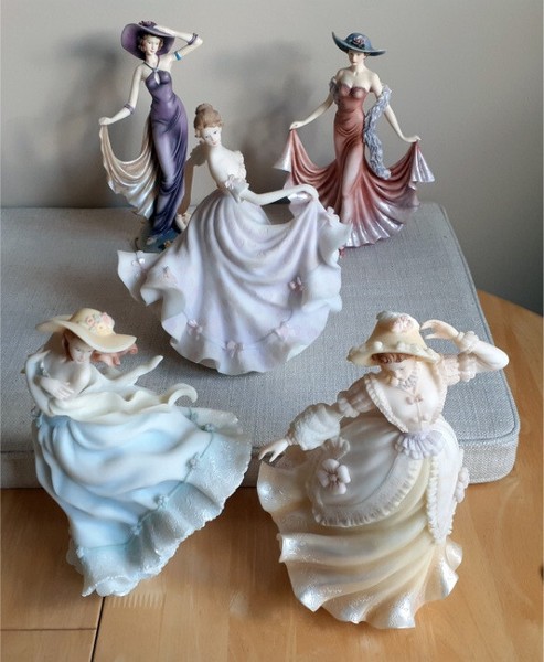 Lady Figurines Leonardo Collection for sale in UK