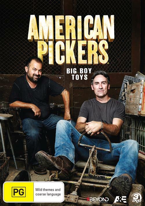American Pickers-Big Boy Toys (DVD, 2014) for sale online | eBay Australia