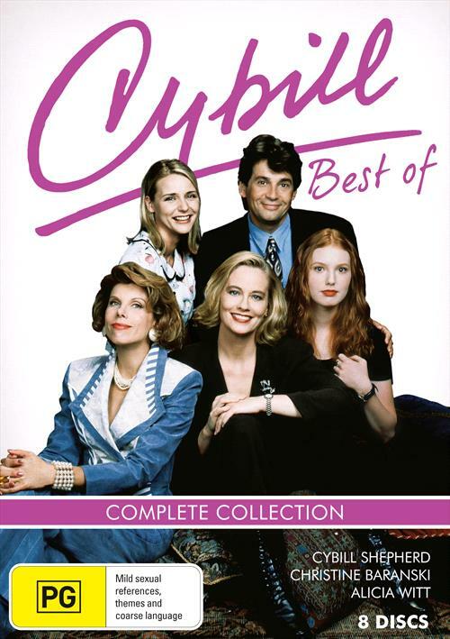 Cybill-Best Of-Complete Collection | Boxset (Box Set Box Set, DVD, 2013 ...