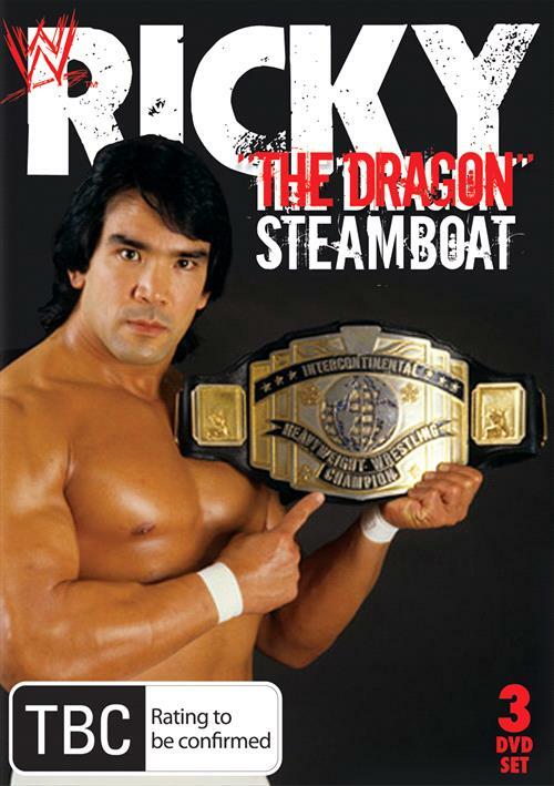 WWE-Ricky "The Dragon" Steamboat (DVD, 2010) for sale online | eBay