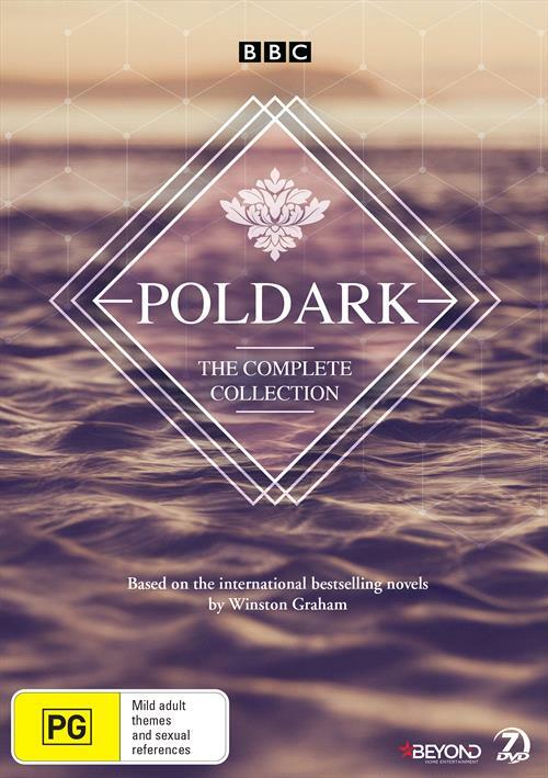 Poldark | Series Collection (Box Set Series Collection, DVD, 1976) for ...