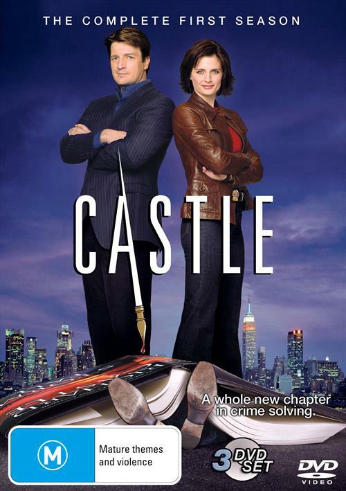 Castle : Season 1 (DVD, 2009) for sale online | eBay