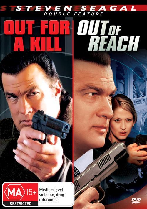 Out of Reach / Out for a Kill (DVD, 2018) for sale online | eBay UK