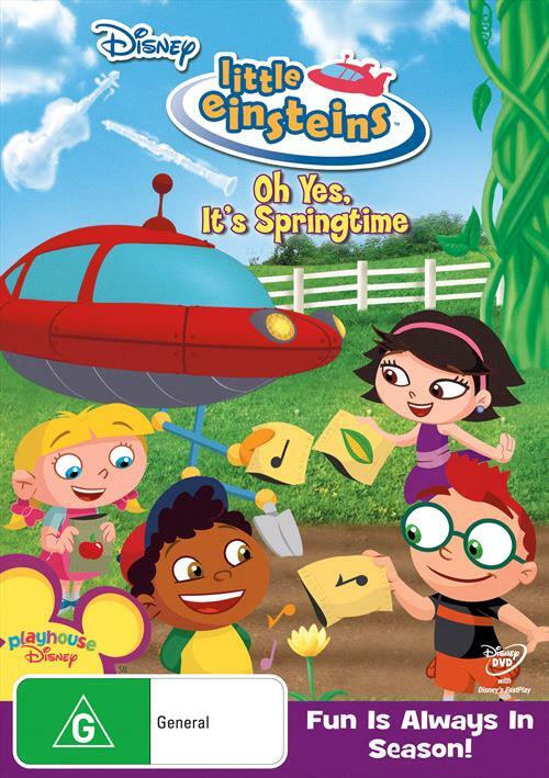 Little Einsteins-Oh Yes, It's Springtime (DVD, 2006) for sale online | eBay