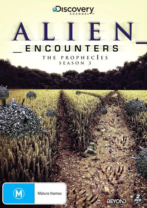 Alien Encounters : Season 3 (DVD, 2013) for sale online | eBay
