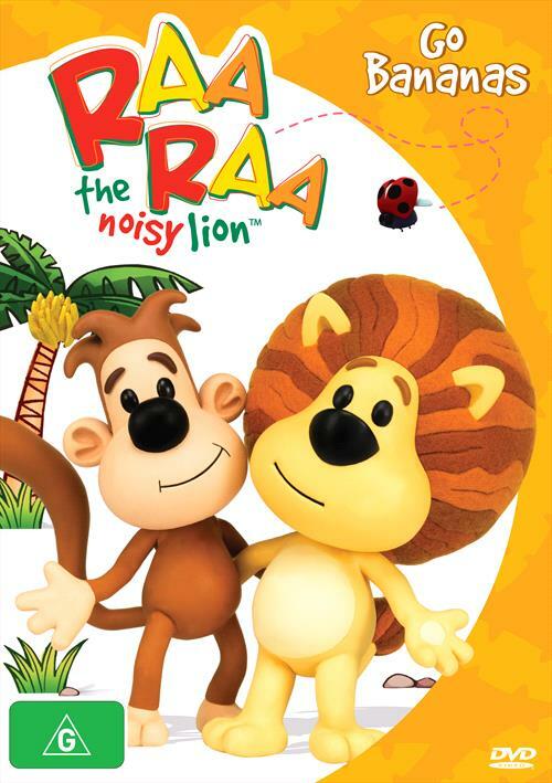 Raa Raa the Noisy Lion-Go Bananas (DVD, 2011) for sale online | eBay