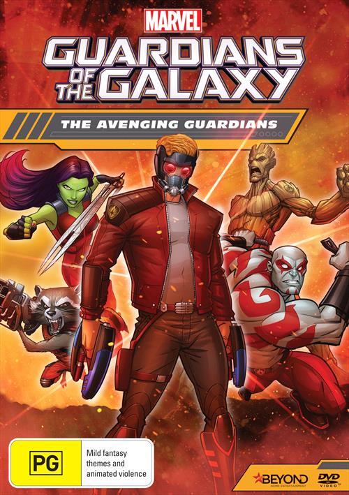 Guardians of the Galaxy-The Avenging Guardians (DVD, 2017) for sale ...