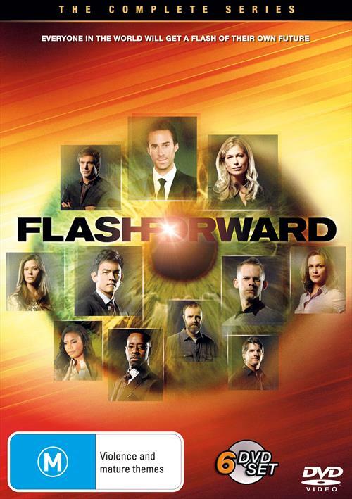 Flash Forward : Season 1 (Box Set, DVD, 2009) for sale online | eBay