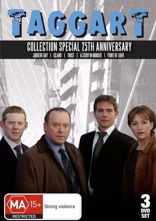Taggart Collection (25th Anniversary Special Edition, DVD, 2007) for ...