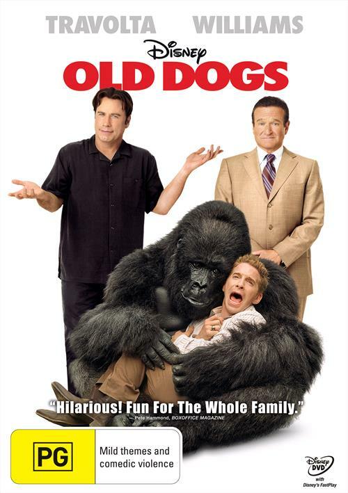 Old Dogs (DVD, 2009) for sale online | eBay