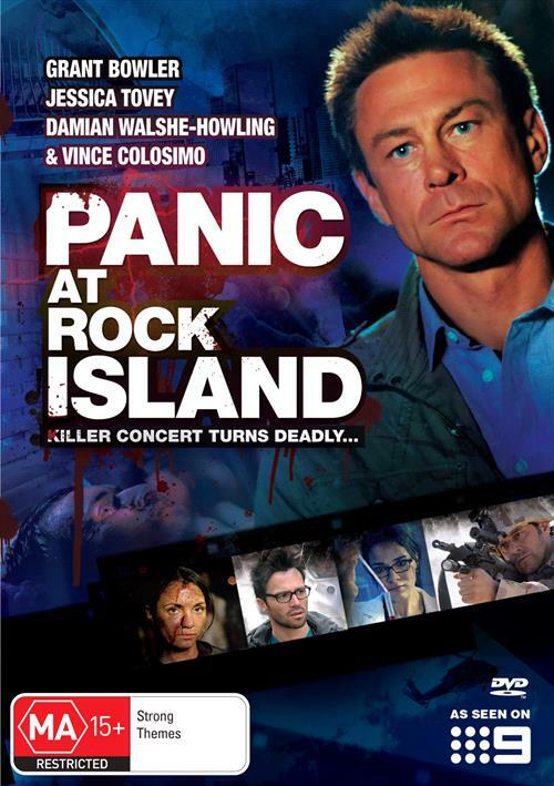 Panic at Rock Island (DVD, 2011) for sale online | eBay