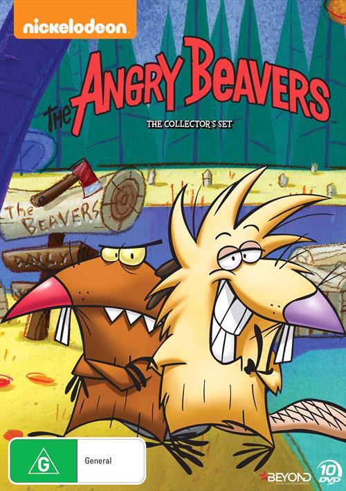 The Angry Beavers (Collector's Edition, DVD, 2001) for sale online | eBay