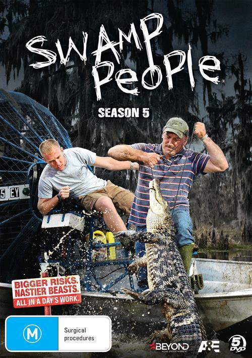 Swamp People : Season 5 (DVD, 2014) for sale online | eBay