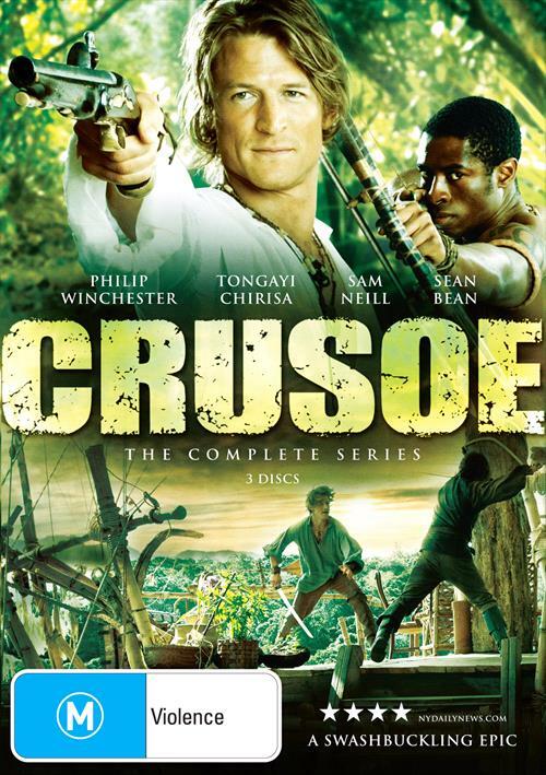 Crusoe-The Complete Series (DVD, 2008) for sale online | eBay Australia