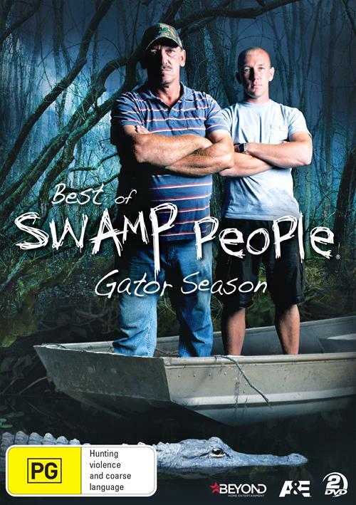 Best of Swamp People-Gator Season (DVD, 2013) for sale online | eBay