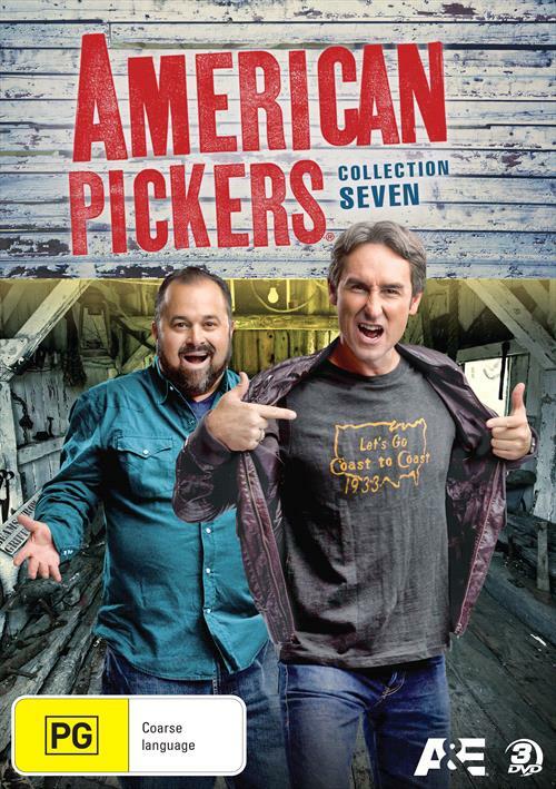 American Pickers : Season 7 (DVD, 2012) for sale online | eBay