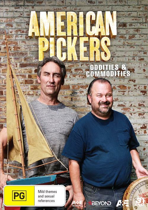 American Pickers-Oddities & Commodities (DVD, 2015) for sale online ...