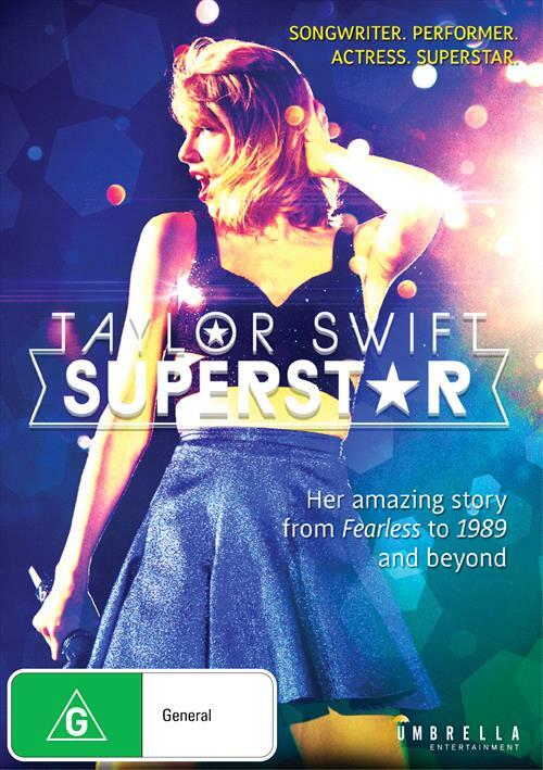 Taylor Swift-Superstar (DVD, 2015) for sale online | eBay Australia