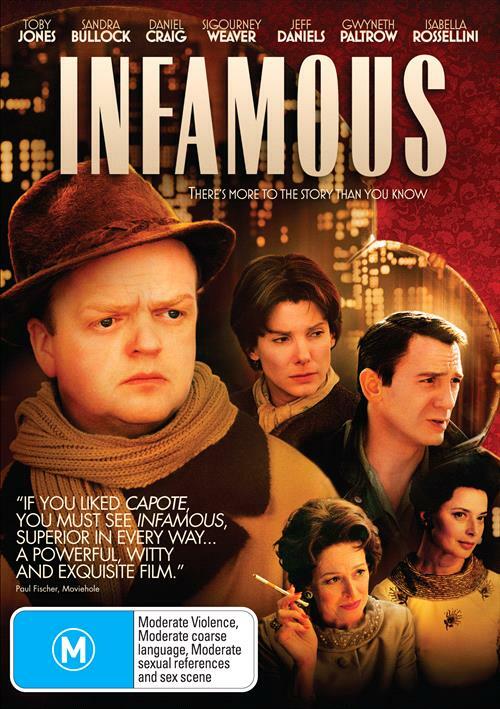 Infamous (DVD, 2006) for sale online | eBay Australia