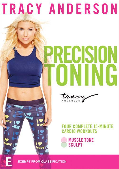 Tracy Anderson-Precision Toning (DVD, 2013) for sale online | eBay