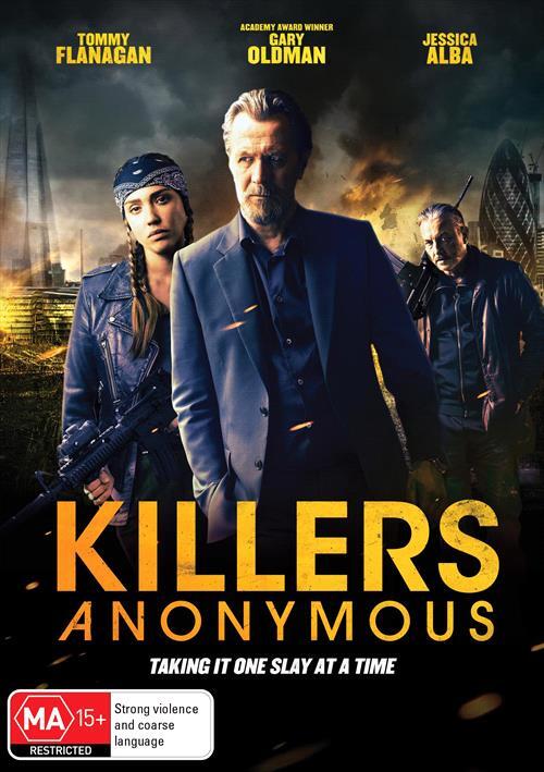Killers Anonymous (DVD, 2019) for sale online | eBay UK