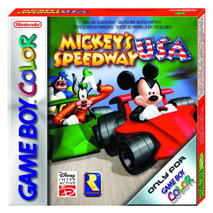 Mickey's Speedway USA (Nintendo Game Boy Color) | Compra online en eBay