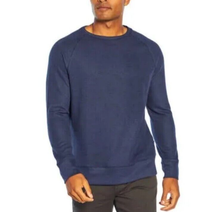 NWT Banana Republic Men's Mid-weight Waffle Crew Neck NWT Banana Republic Men's Mid-weight Waffle Crew Neck
