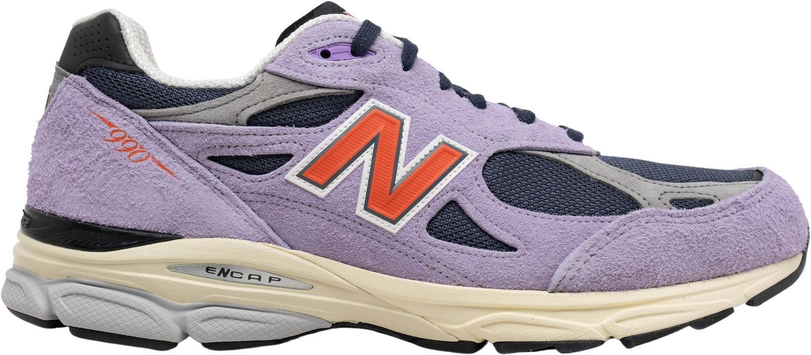 Size 9 - New Balance Teddy Santis x 990v3 Made in USA Raw Amethyst for ...