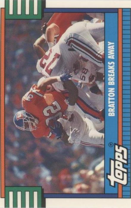 1990 Topps - Collector's Edition (Tiffany) #504 Mel Bratton (RC) for ...