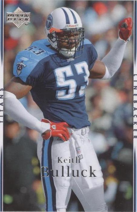 2007 Upper Deck - Keith Bulluck #188 for sale online | eBay