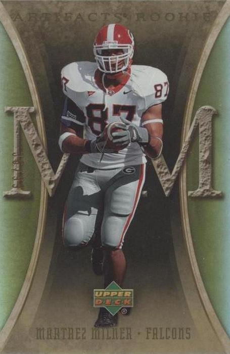 2007 Upper Deck Artifacts - Rookie Gold #140 Martrez Milner /99 (RC ...